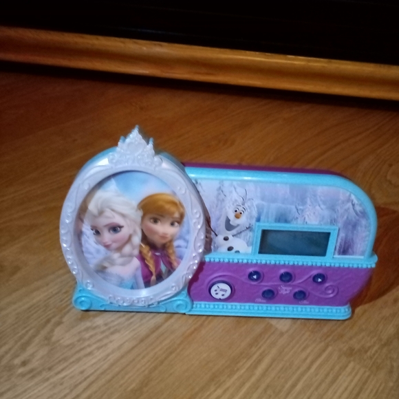Disney | Other | Disney Frozen Alarm Clock | Poshmark